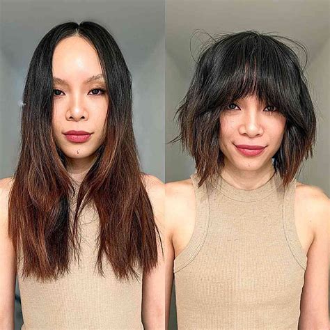 39 Chic Short Bob Haircut With Bangs