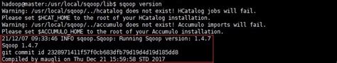 安装与配置sqoop连接mysql csdn博客