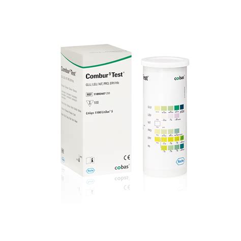 Combur 10 Test Ux Urinstix 100 Stk Køb På Mitlivdk