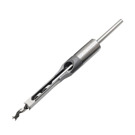 10mm Square Hole Drill Bit Mortising Chisel Carve Woodworking Tools 10mm Square Hole Drill Bit