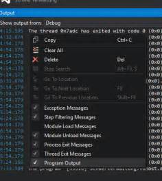 C Where Is My Debug Output Stack Overflow