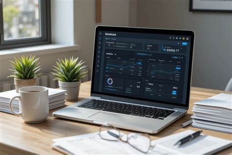 invoice management system artistic bird