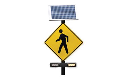 Rectangular Rapid Flashing Beacon Single Sided Unit