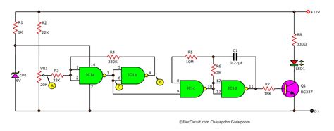 Schmitt Trigger Circuit Using Cmos Schmitt Trigger Circuit Using Cmos