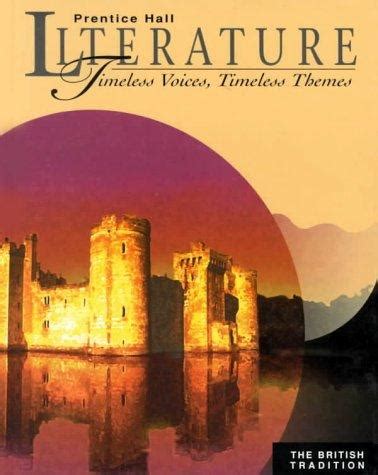 Prentice Hall Literature The British Tradition By Ellen Bowler Open