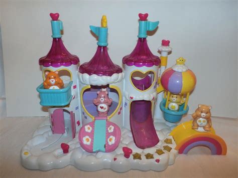 Care Bears Care~a~lot Musical Castle 6 Care Bears Rainbow Bridge