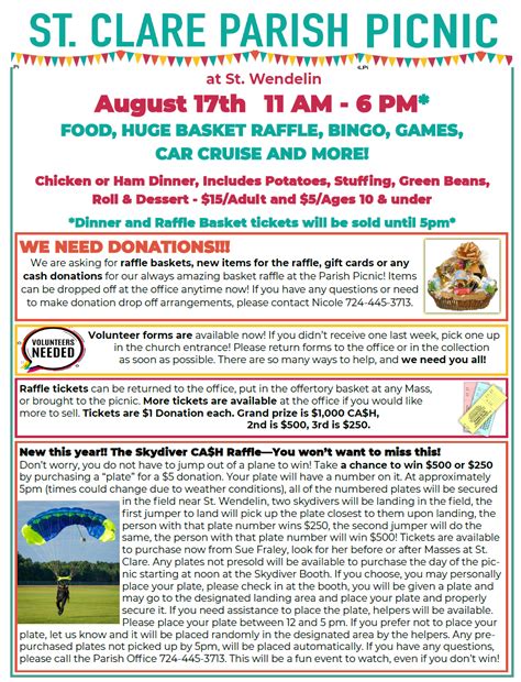 Saint Clare Parish Butler County Pa