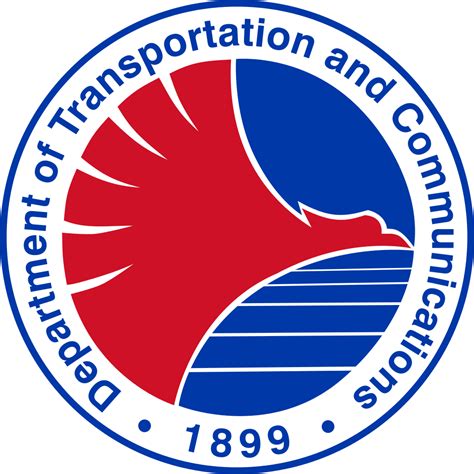 Department Of Transportation And Communications Of Philippines Brasão