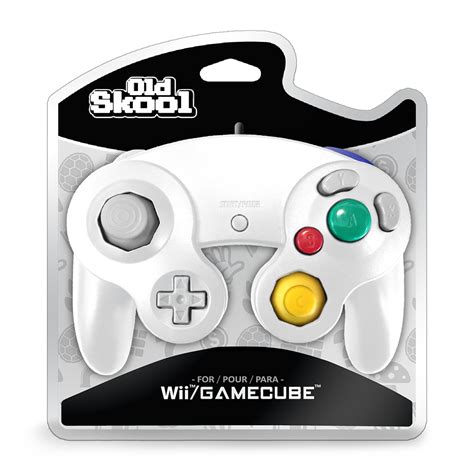 Gamecube Wii Compatible Controller White Controllers Nintendo