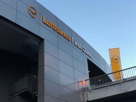 Dinner For Breakfast In Lufthansa First Class Terminal Live And Lets Fly