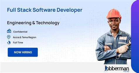 Full Stack Software Developer At Waltergates Ghana Limited Jobberman