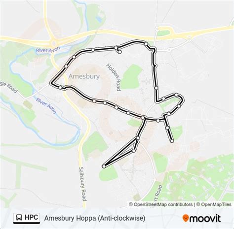 Hpc Route Schedules Stops Maps Amesbury Updated