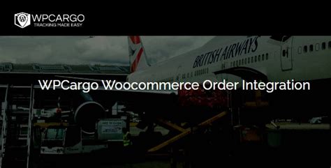 WPCargo Woocommerce Order Integration Plugins GPL