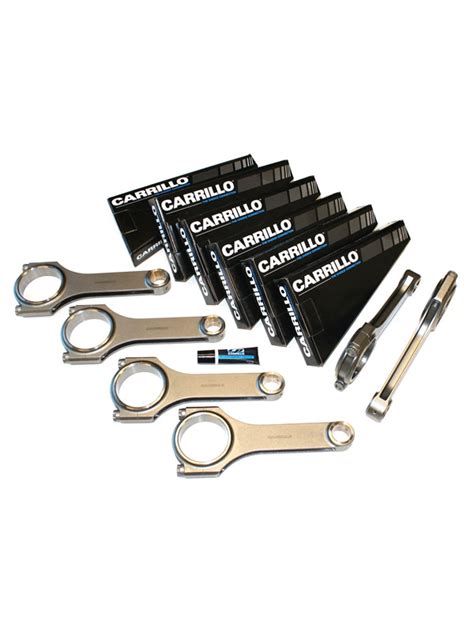 Carrillo Μπιέλες Rods για Suzuki Hayabusha Πύρος 20 χιλ Μήκος C2c