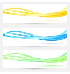 Elegant Header Vector Images Over