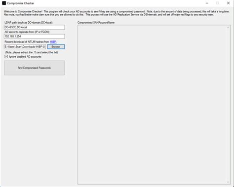 Active Directory Password Audit Using Pwned Passwords Cybersec Talk