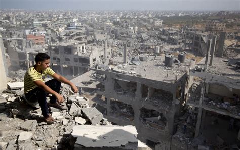 In Gaza Strip, deaths become part of daily life | The Japan Times