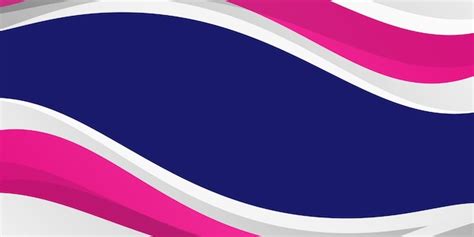 Premium Vector Abstract Wave Background Illustration Template Design