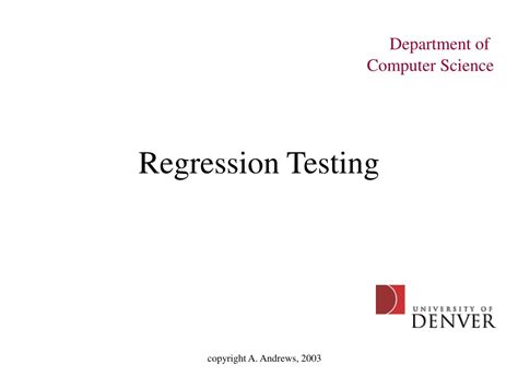 Ppt Regression Testing Powerpoint Presentation Free Download Id