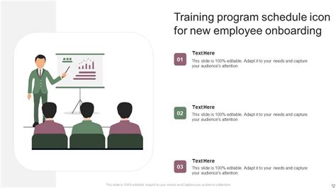 Training Program Schedule Ppt Powerpoint Presentation Complete Deck With Slides