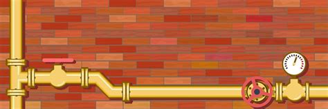 노란색 파이프라인입니다 물 피팅 다양한 목적을 위한 파이프라인 시스템 수리 및 액체 또는 가스 공급 기호 벡터 가정 생활에 대한