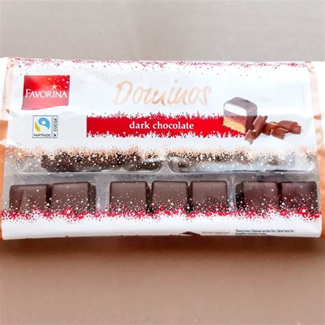 Favorina Dominos Dark Chocolate Review | abillion