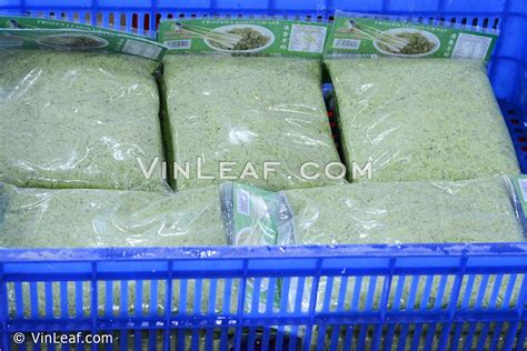 Frozen Lemongrass Minced Ground Lemongrass Vinleaf