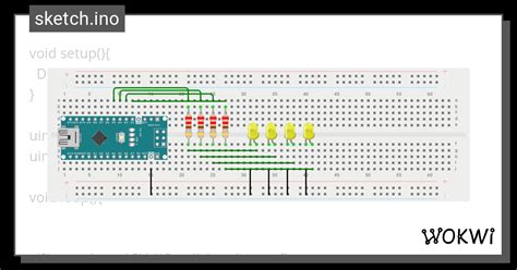 Wokwi Online ESP STM Arduino Simulator