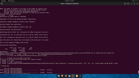 Gromacs 2024 Mdruniotests Failed User Discussions Gromacs Forums