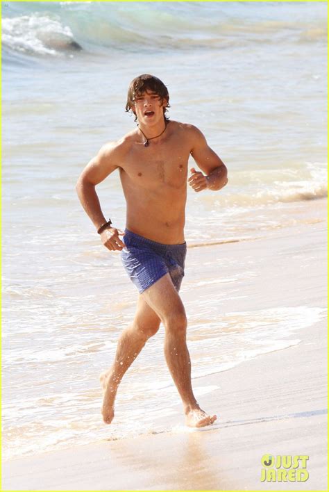 Brenton Thwaites Shirtless For Blue Lagoon Filming Photo 2949003