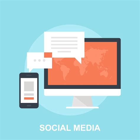Premium Vector Social Media