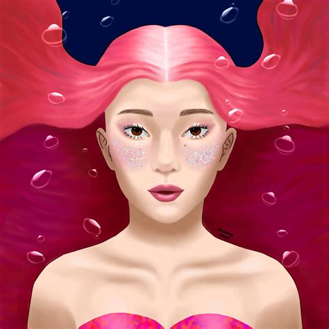 Mermay Day 1 By Dreamynomi On Deviantart