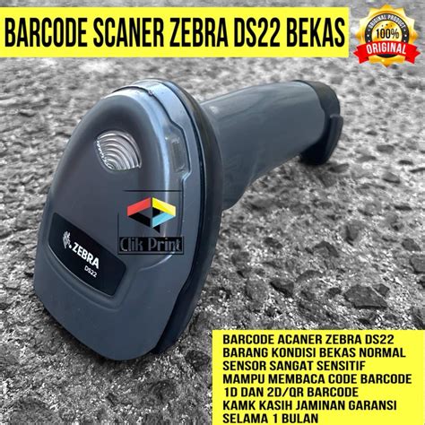Zebra Ds22 Barcode Scaner Shopee Philippines
