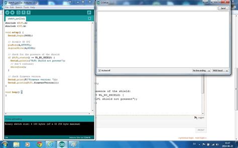Cant Initialize Arduino Wifi Shield Networking Protocols And Devices Arduino Forum