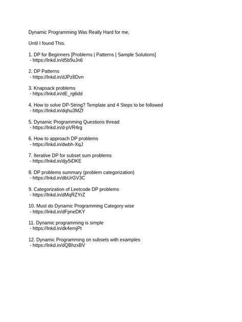 Dp Leetcode Pdf