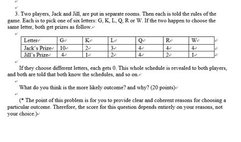 Solved Hi Can I Get Help For This Game Theory Problem A