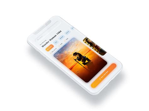 Online Ticket Booking App UI Design On Behance