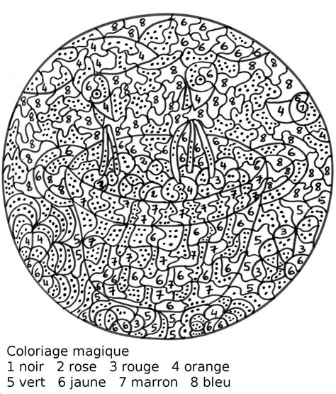 Coloriage Magique Dur Maternelle Coloriage Magique Coloriage Magique