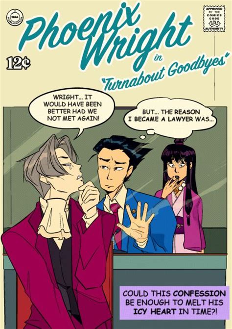 What A Thrill Phoenix Wright Comic Ace Attorney Comic Wrightworth Comic