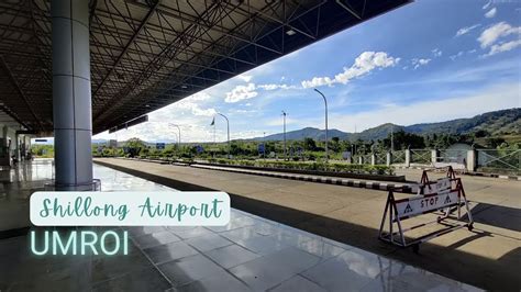 Shillong Airport In Meghalaya Quiet On A Sunday Afternoon Youtube
