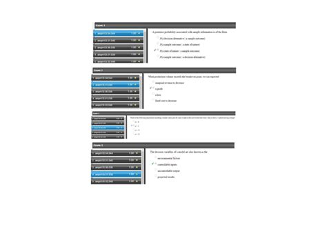 Bus 660 Topic 4 Midterm Exam Course Resources