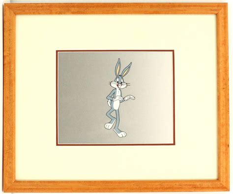 Bugs Bunny Production Cel By Original Artist Auction