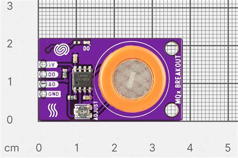 Alcohol Ethanol Sensor MQ Breakout
