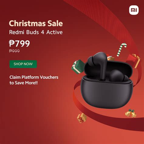 Xiaomi Redmi Buds Active Global Version Shopee Philippines