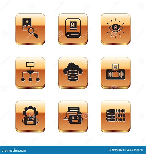 Set Photo Retouching Robot Setting Chat Cloud Database Algorithm