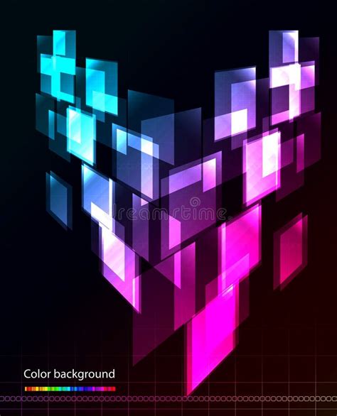 Abstract Colorful Background Stock Vector Illustration Of Abstraction Shape 49025790