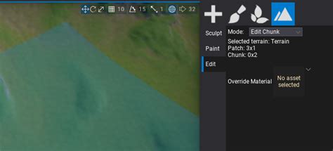 Terrain Editing Flax Documentation