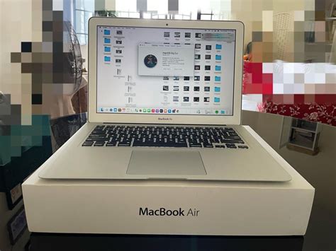 Full Set Macbook Air Inches Macos Big Sur Version Computers Tech Laptops