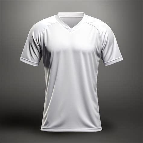 Premium Photo Football Soccer Jersey Mockup