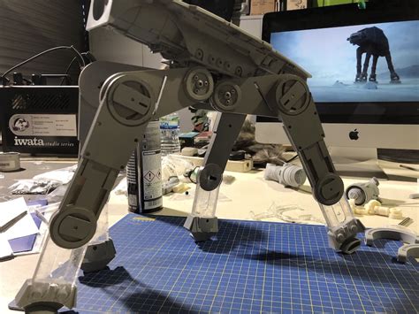 Merlin Models AT At Build And Mods RPF Costume And Prop Maker Community